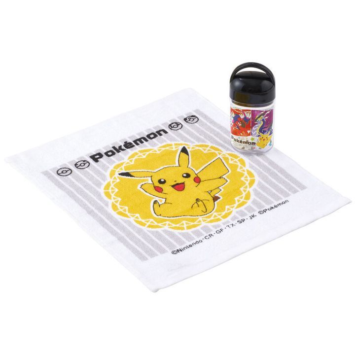 YESASIA: Pokemon Towel Set - Skater - Lifestyle & Gifts - Free Shipping