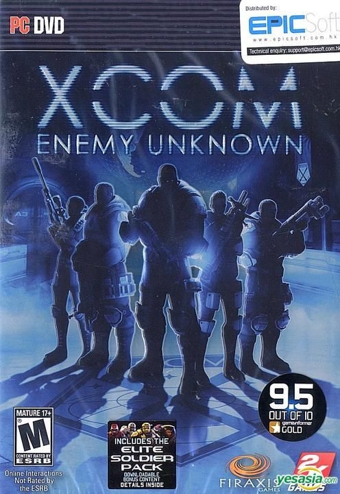 YESASIA : XCOM Enemy Unknown (英文版) (DVD 版) - 2K Games, 2K Games - 電腦及線上遊戲 - 郵費全免