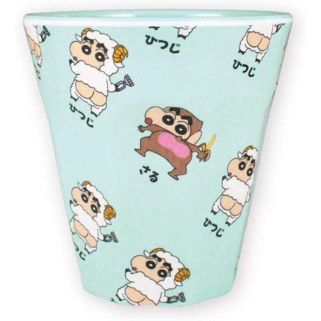 YESASIA: Crayon Shin-Chan Print Plastic Cup (Sheep) - T'S Factory ...