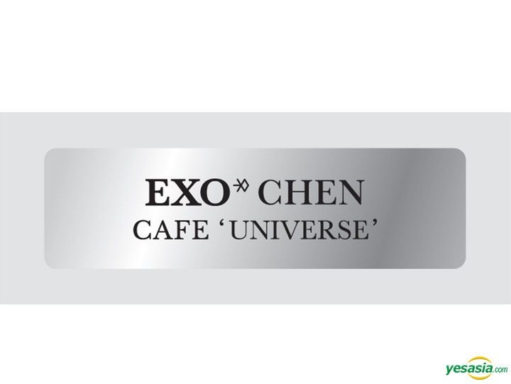 YESASIA: EXO - Universe Cafe Name Tag (Chen) GROUPS,MALE STARS ...