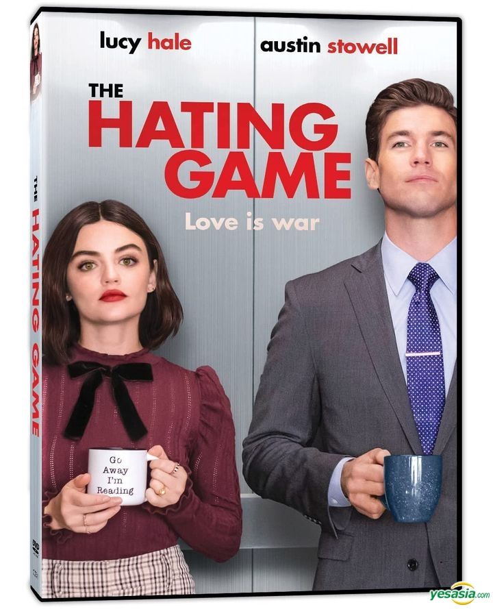YESASIA: The Hating Game (2021) (DVD) (US Version) DVD - Lucy Hale ...