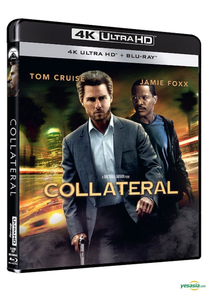 YESASIA: Collateral (2004) (4K Ultra HD + Blu-ray) (Hong Kong Version) Blu-ray - Tom Cruise ...