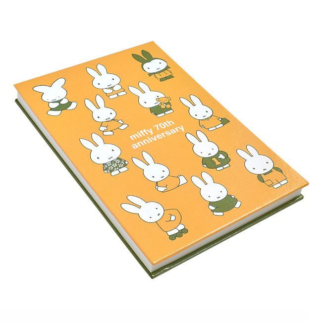 YESASIA: Miffy 70th anniversary Goshuin / Red Stamp Notebook - Miffy ...