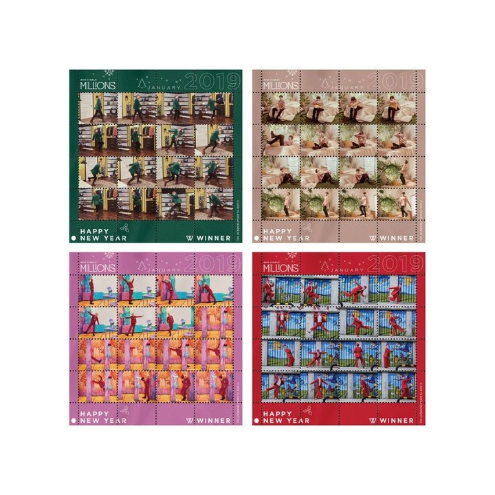 YESASIA: WINNER 2018 Everywhere Tour - EVERYENCORE Millions Sticker Set ...