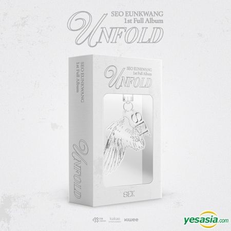 YESASIA: BTOB: Seo Eun Kwang Vol. 1 - UNFOLD (Kiwee Album) (Keyring ...