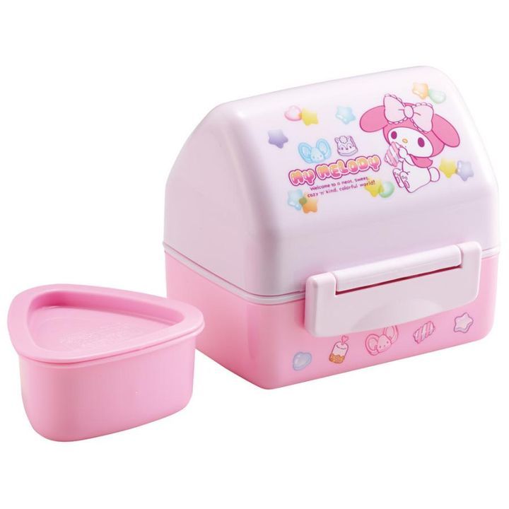 YESASIA: My Melody Onigiri Lunch Box - Skater - Lifestyle & Gifts - Free Shipping