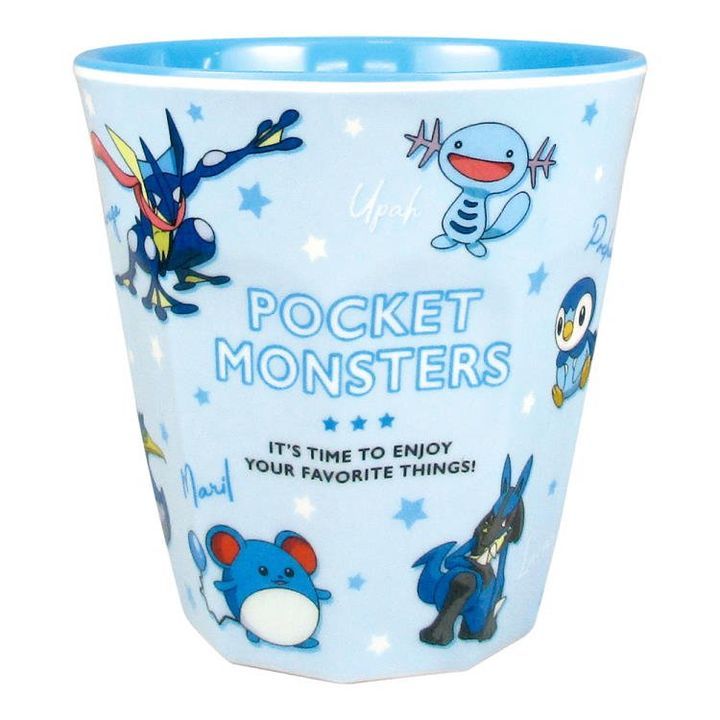 YESASIA: Pokemon Print Plastic Cup (Blue) - T'S Factory - Lifestyle ...