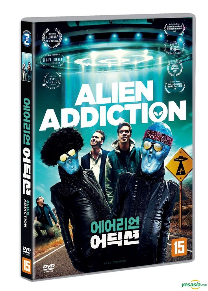 YESASIA: Alien Addiction (DVD) (Korea Version) DVD - media zum ...