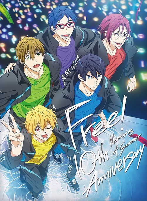 YESASIA: Free! 10th Anniversary -Memories of Summer- (DVD) (Normal Edition) (Japan Version) DVD ...