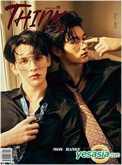 YESASIA: THINK Magazine November 2022 - Mos & Bank (Cover A) Celebrity ...