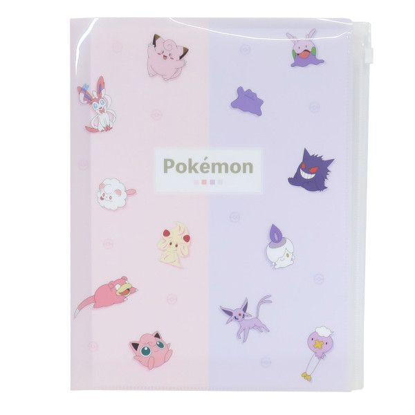 YESASIA: Pokemon A4 File (6 Pocket) - Kamio Japan - Lifestyle & Gifts ...