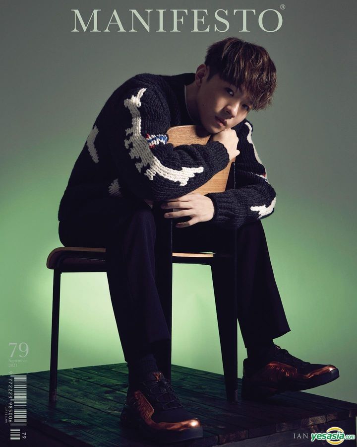 YESASIA : Manifesto Magazine - 2021 September (封面：陳卓賢) 海報/寫真集 - 陳卓賢 ...