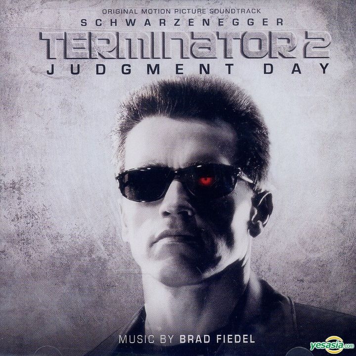 YESASIA: Terminator 2: Judgment Day Original Motion Picture Soundtrack ...