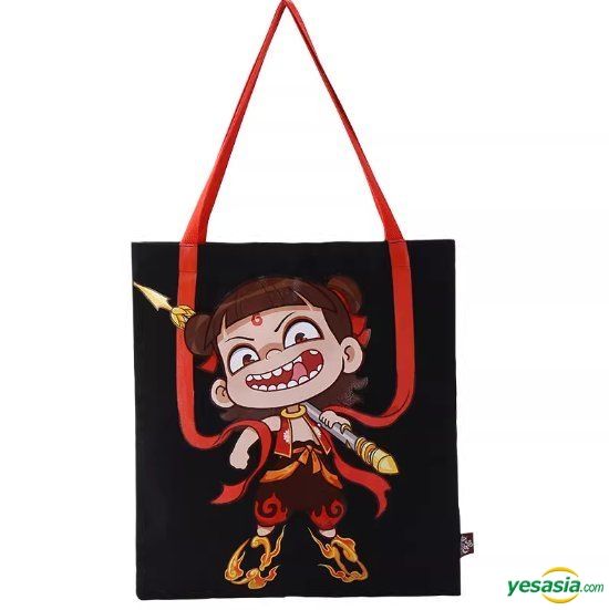 YESASIA: Ne Zha 2 Merchandise - Ne Zha Tote Bag PHOTO/POSTER,Celebrity ...