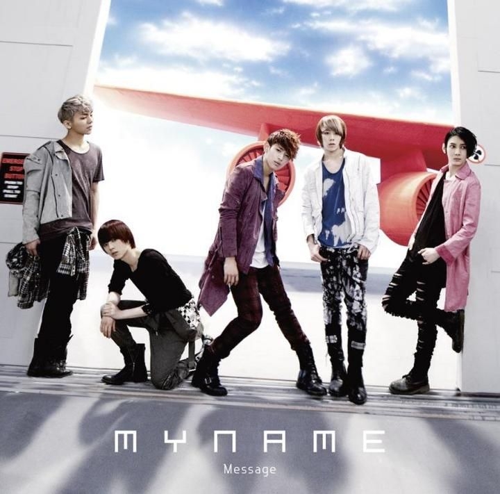 YESASIA: Message (Japanese ver.) (Type A)(SINGLE+DVD)(Japan Version) CD - Myname - Japanese ...