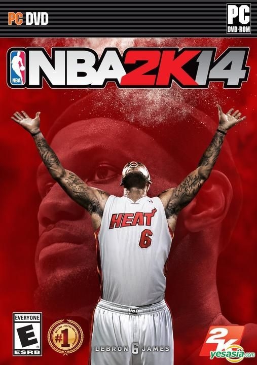 YESASIA : NBA 2K 14 (英文版) (DVD 版) - 2K Sports, 2K SPORTS - 電腦及線上遊戲 - 郵費全免
