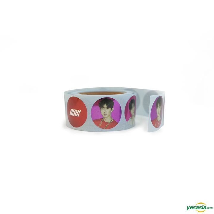 YESASIA: iKON KOLORFUL ROLL STICKER GIFTS,PHOTO/POSTER,GROUPS,Celebrity ...