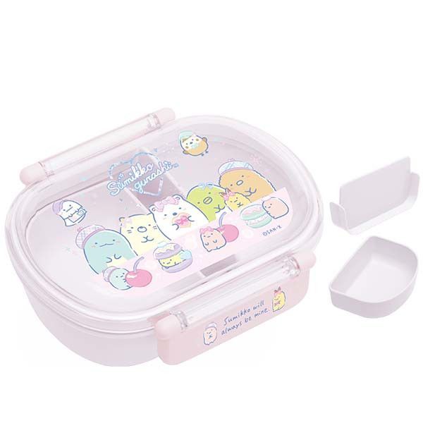 YESASIA: San-X Sumikko Gurash Oval Lunch Box 360ml - San-X - Lifestyle & Gifts - Free Shipping