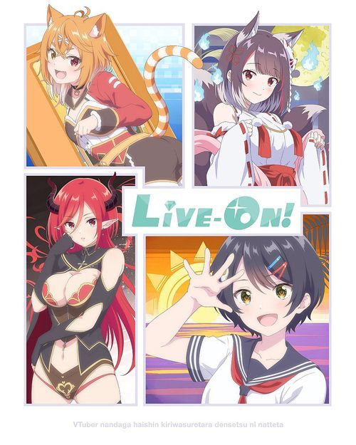 YESASIA: VTuber Legend: How I Went Viral After Forgetting to Turn Off My Stream Vol.3 (Blu-ray ...