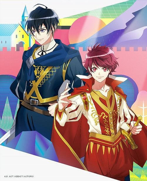 YESASIA: TV Anime A3! Vol.1 (Blu-ray) (Japan Version) DVD - Yokoyama ...