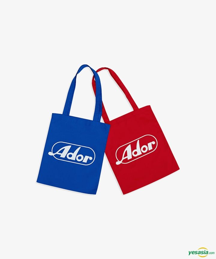 YESASIA: ADOR - Logo Bag (Red) MALE STARS,GROUPS,Celebrity Gifts,PHOTO ...