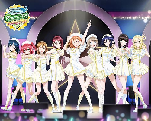 YESASIA : Lovelive ! Sunshine!! Aqours 6th LoveLive! -KU-RU-KU-RU ROCK 'N' ROLL TOUR " WINDY ...