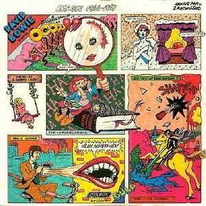 YESASIA : Images 1966-1967 [Hi-Res CD (MQA x UHQCD)] (初回限定版)(日本版) 鐳射唱片 - 大衛寶兒 - 西方／世界音樂 - 郵費全免