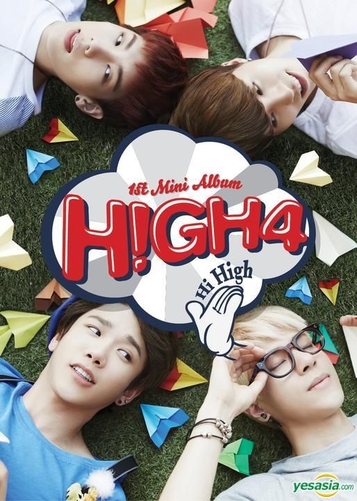YESASIA: High4 Mini Abum Vol.1 - Hi High CD - High4, Kakao ...