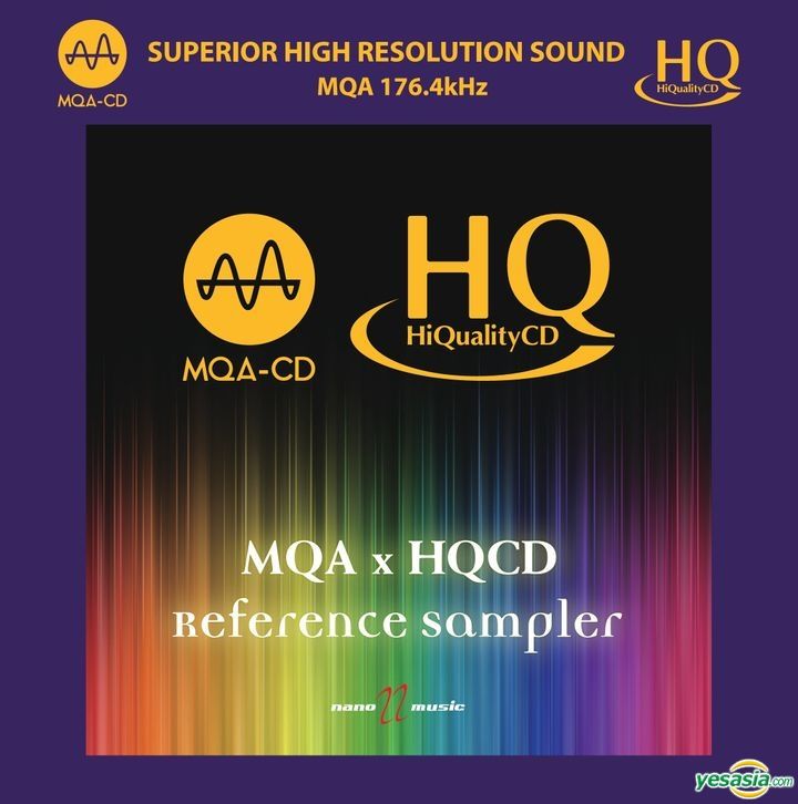 YESASIA : Reference Sampler (MQA + HQCD) 音樂 - 香港群星, Nano Music - 粵語音樂 - 郵費全免