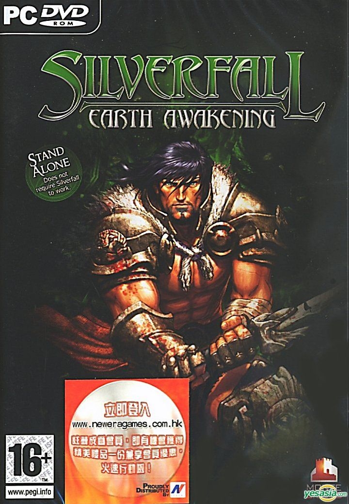YESASIA : Silverfall : Earth Awakening (英文版) (DVD 版) - Monte Cristo, Monte Cristo - 電腦及線上遊戲 - 郵費全免