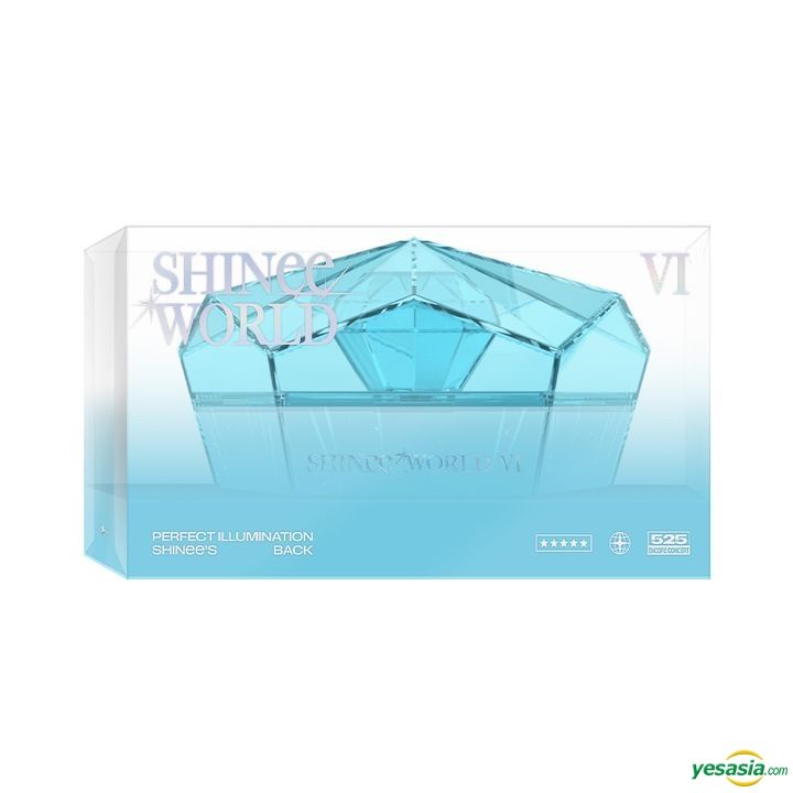 YESASIA: SHINee WORLD VI [PERFECT ILLUMINATION: SHINee'S BACK] Blu-ray Blu-ray,GROUPS,MALE STARS ...