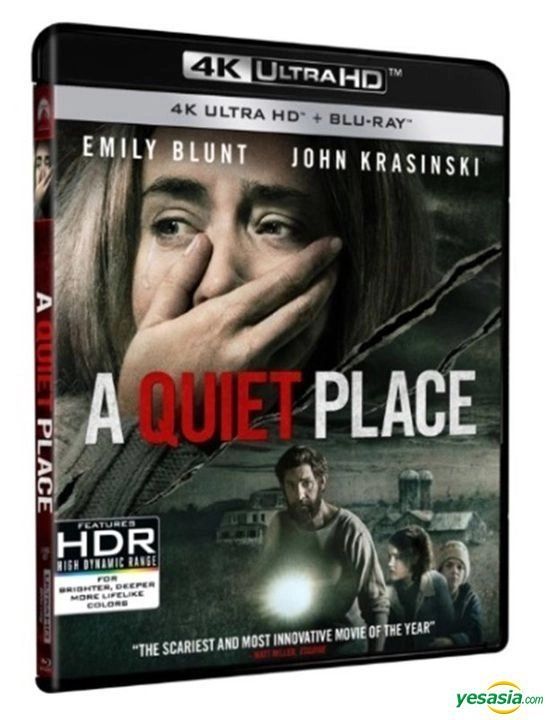 YESASIA : 無聲絕境 (2018) (4K Ultra HD + Blu-ray) (香港版) Blu-ray - 艾美莉賓特, Millicent Simmonds, 洲立影視 ...