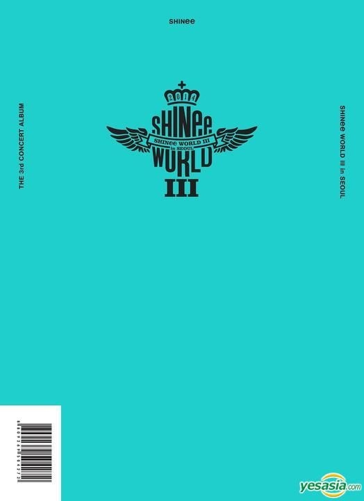 YESASIA: SHINee The 3rd Concert Album "SHINee World III in Seoul" (2CD ...