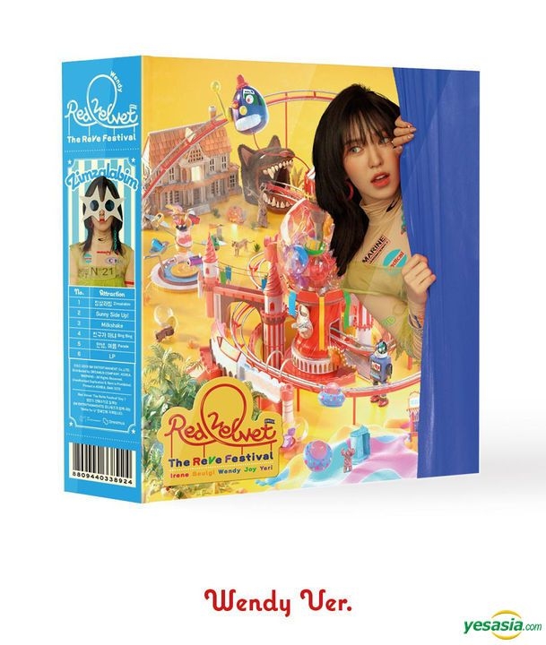 YESASIA: Red Velvet Mini Album - 'The ReVe Festival' Day 1 (Day 1 ...