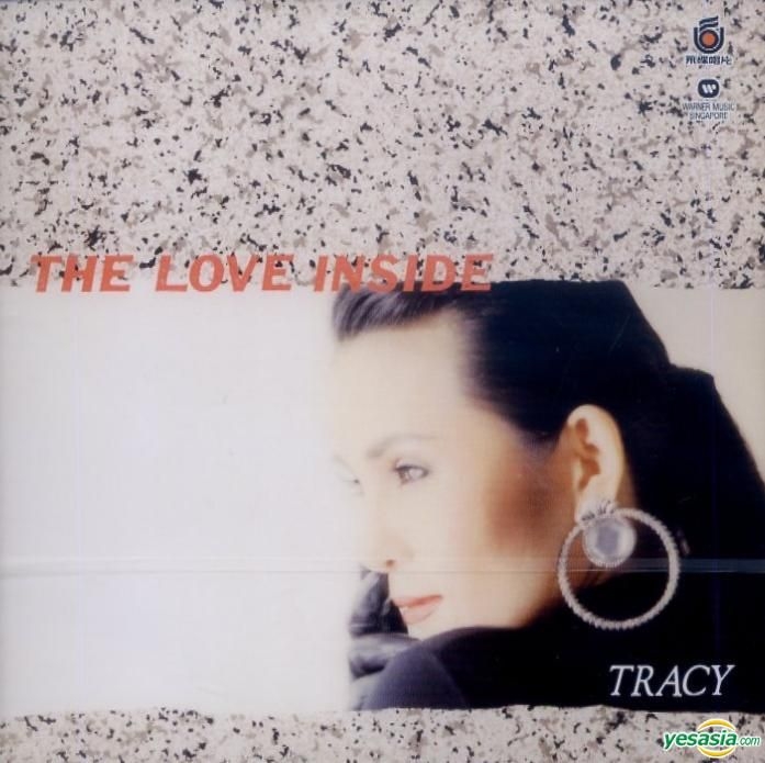 YESASIA: The Love Inside (Singapore Version) CD - Tracy Huang, Warner ...
