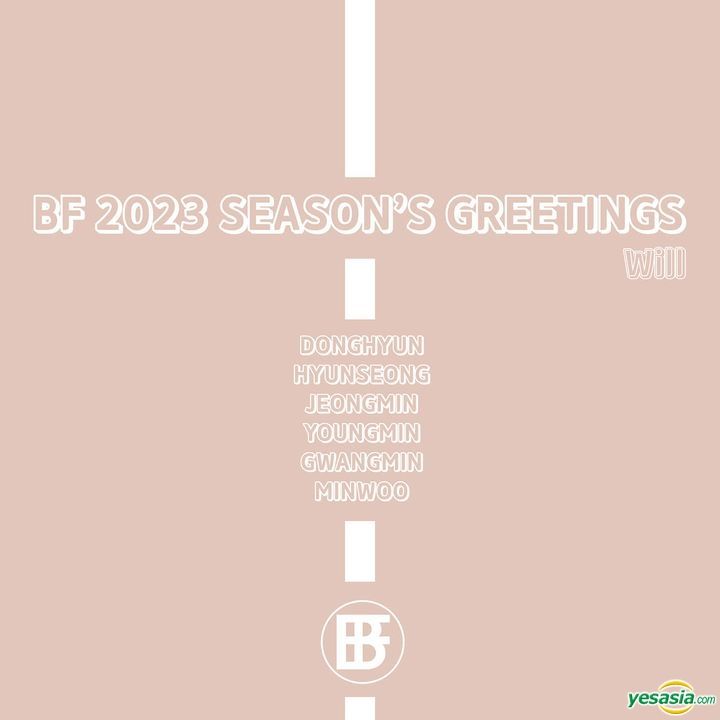 YESASIA: BF 2023 Season's Greetings - Will GROUPS,MALE STARS,Celebrity ...
