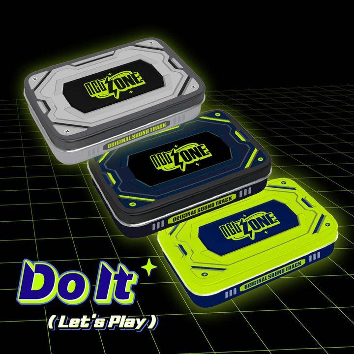 YESASIA: NCT ZONE OST - Do It (Let's Play) (Tin Case) (Neo Green ...