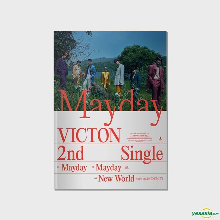 YESASIA: Victon Single Album Vol. 2 - Mayday (Venez Version) CD ...