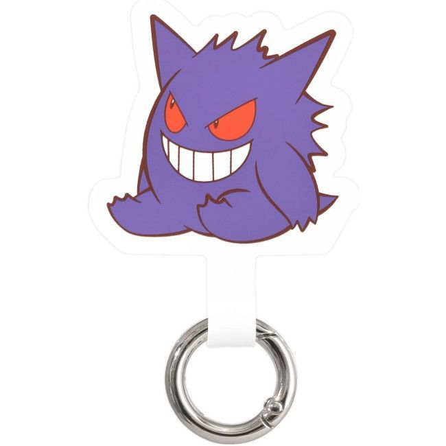 YESASIA: Pokemon Multi Ring Plus for Smart Phone (Gangar) - Gourmandise ...