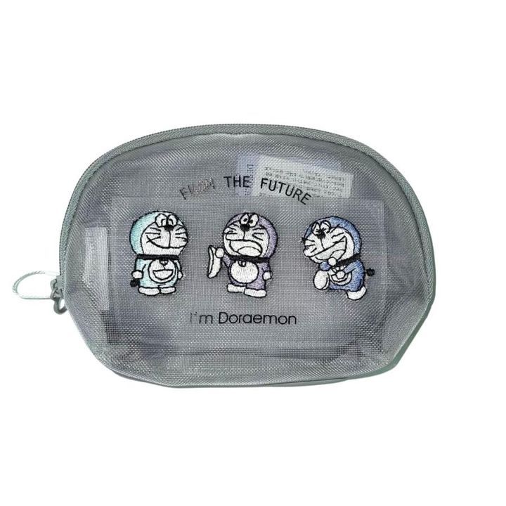 YESASIA: Doraemon Tissue Pouch (Grey) - Marimocraft - Lifestyle & Gifts ...
