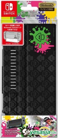 YESASIA: Nintendo Switch FRONT COVER COLLECTION splatoon2 Type-B (Japan ...