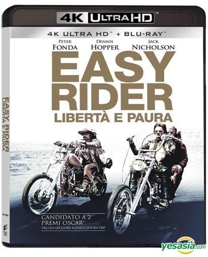 YESASIA: Easy Rider (1969) (4K Ultra HD + Blu-ray) (Taiwan Version) Blu ...