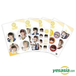 YESASIA: GOT7 Pure Season 2 Part 1 Goods - Sticker Set (5pcs) PHOTO ...