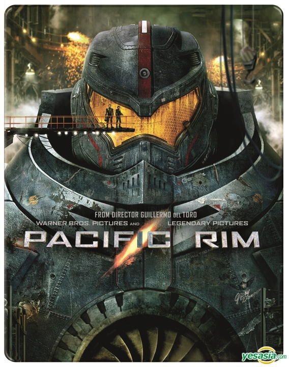 YESASIA: Pacific Rim (Blu-ray) (3-Disc) (3D + 2D) (Futurepak) (Limited ...