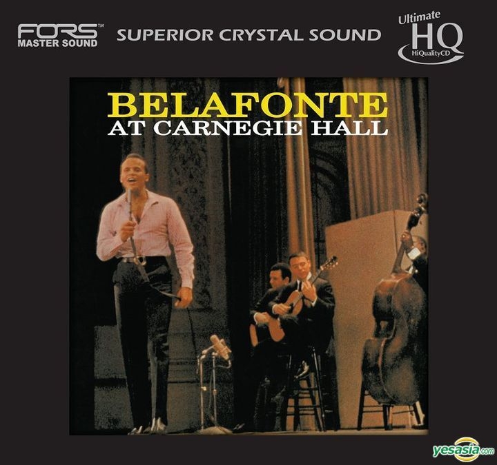 YESASIA: At Carnegie Hall (UHQCD) (Limited Edition) CD - Harry Belafonte, Sony Music ...