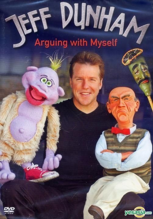 YESASIA: Jeff Dunham - Arguing with Myself (DVD) (US Version) DVD ...