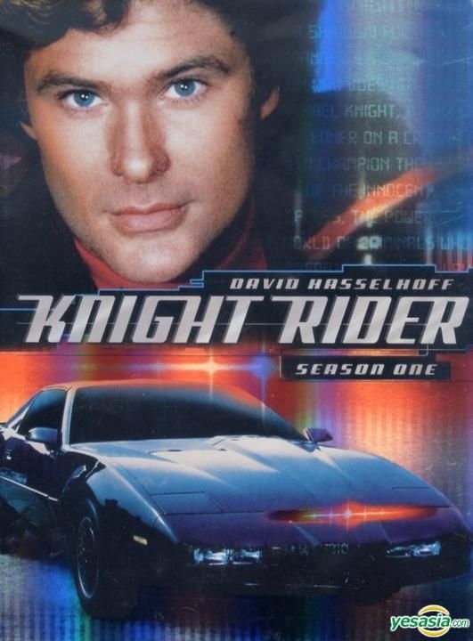 YESASIA: Knight Rider (DVD) (Season 1) (US Version) DVD - David ...