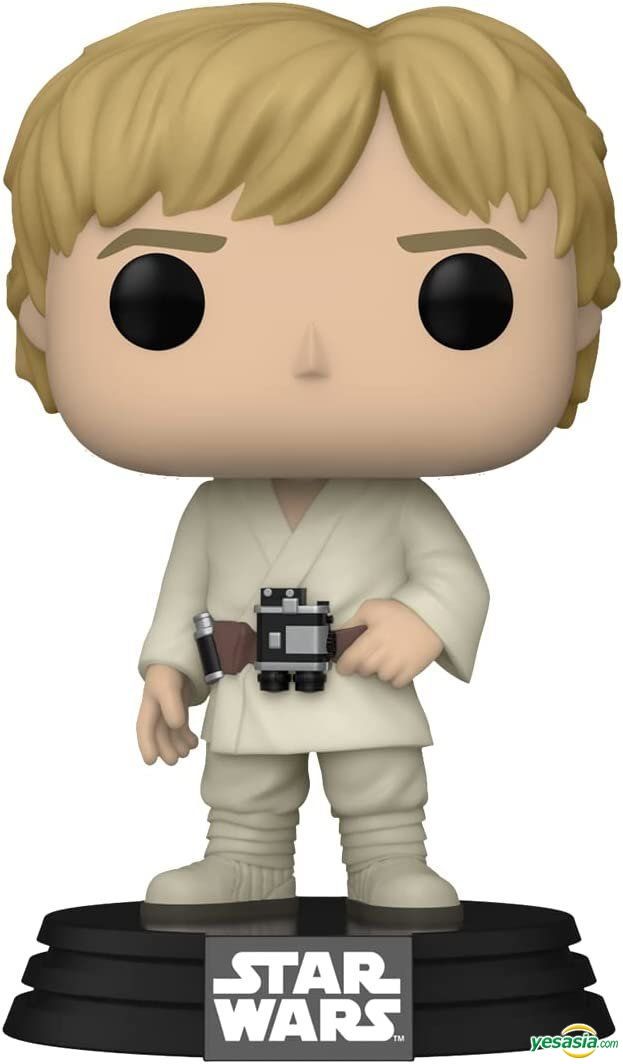 Yesasia Funko Pop Icons Star Wars Star Wars New Classics Luke Skywalker Vinyl Figure