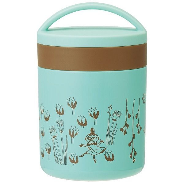 YESASIA: MOOMIN Thermal Delica Pot (Blue) - Skater - Lifestyle & Gifts ...