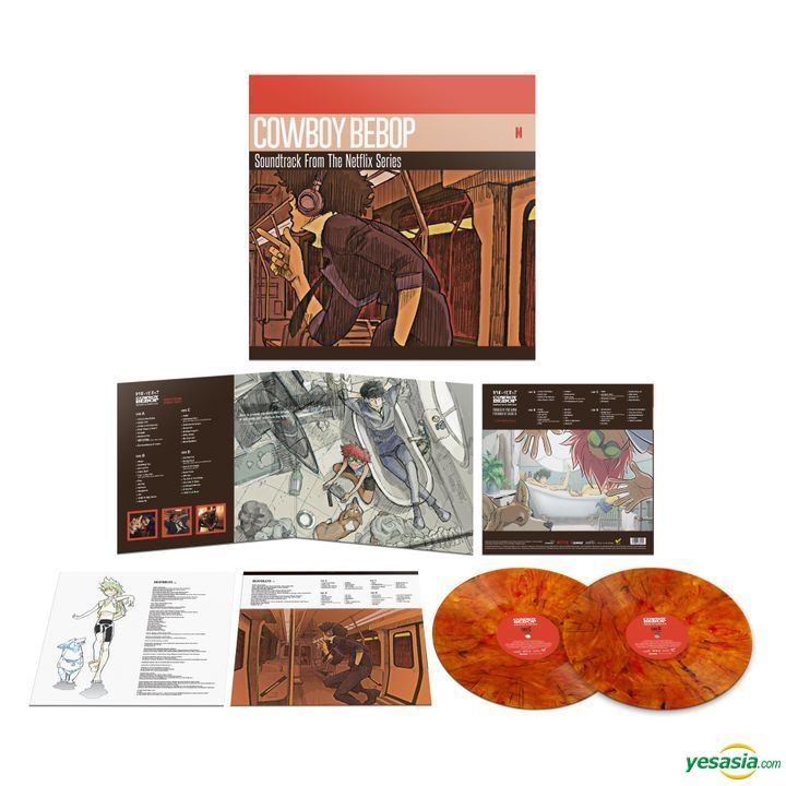 YESASIA: Cowboy Bebop Soundtrack From The Original Netflix Series (OST ...